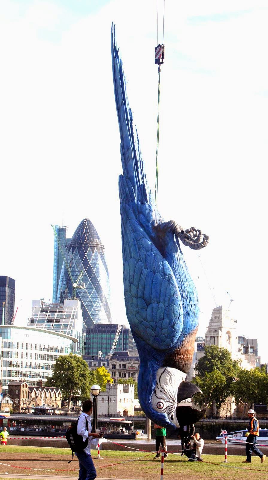 Monty Python’s Dead Parrot Returns (and This Time it’s 50-Foot-Tall ...