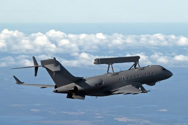 Saab delivers first GlobalEye - Blog Before Flight - Aerospace and ...