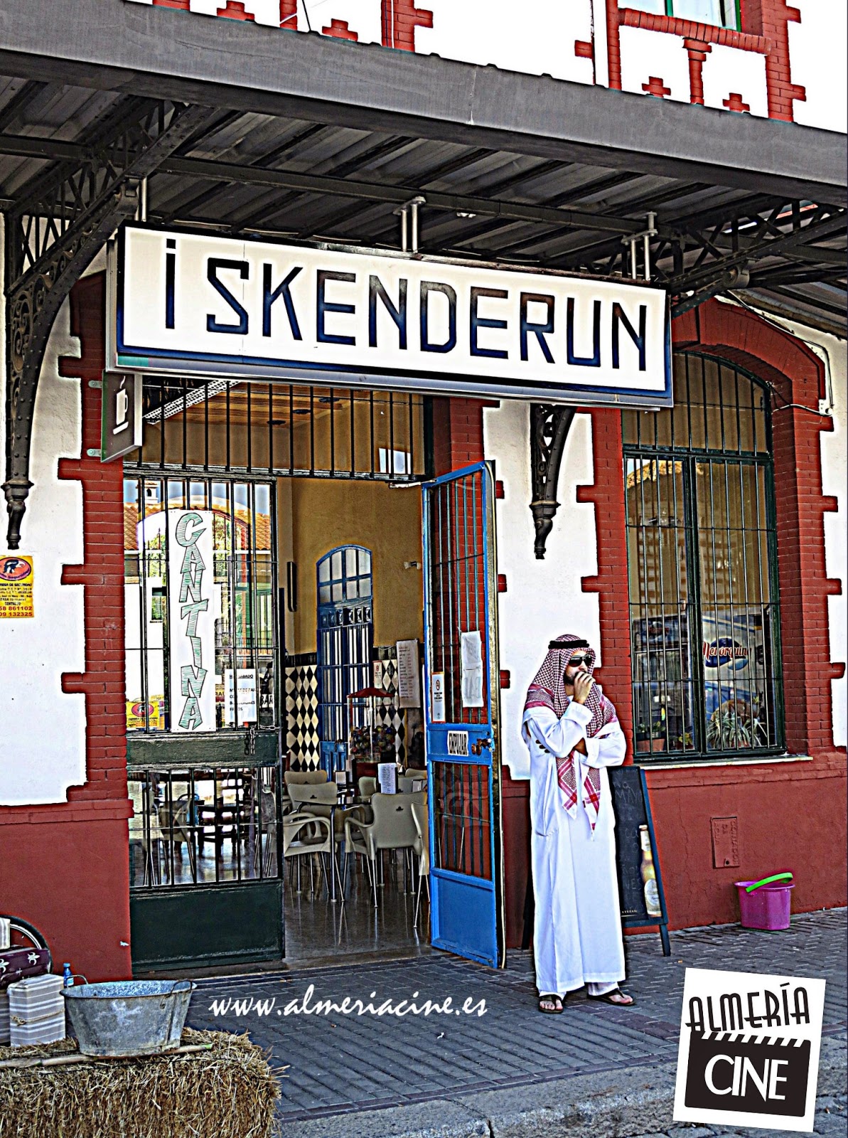 Almeriacine: Indiana Jones en Guadix