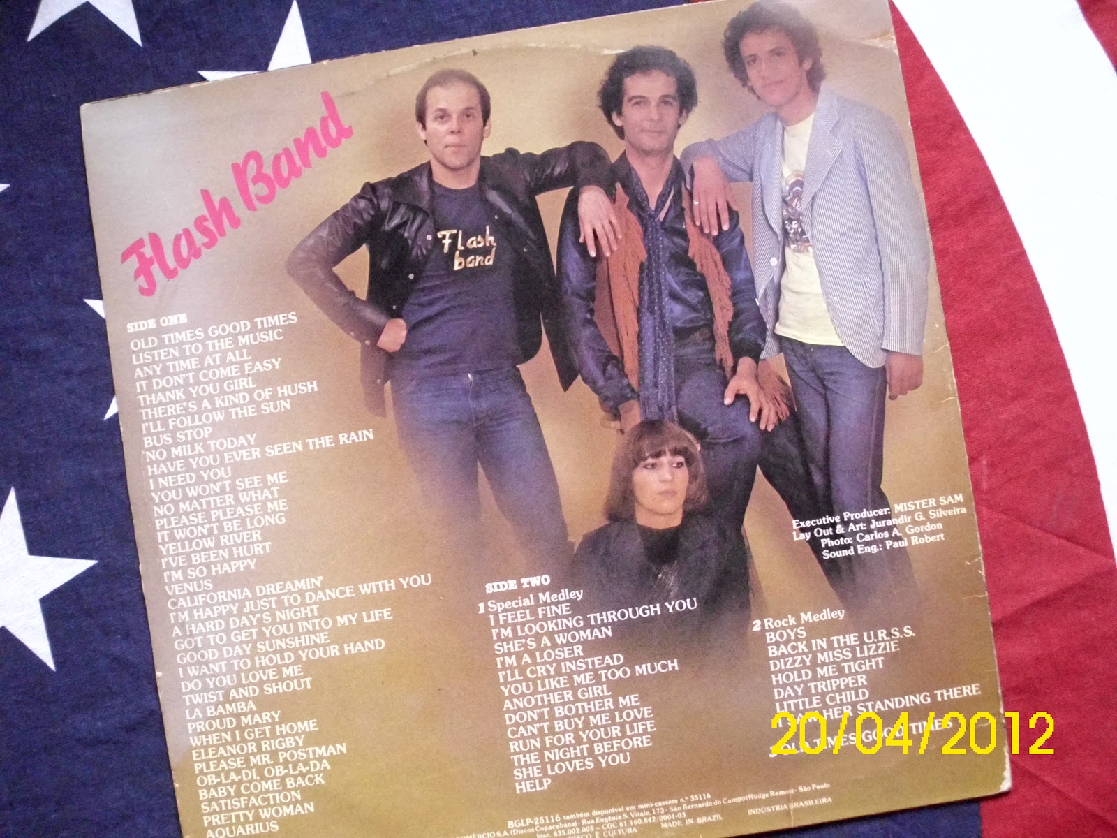 Hits Brasil: FLASH BAND - Beatles & Hits Collection