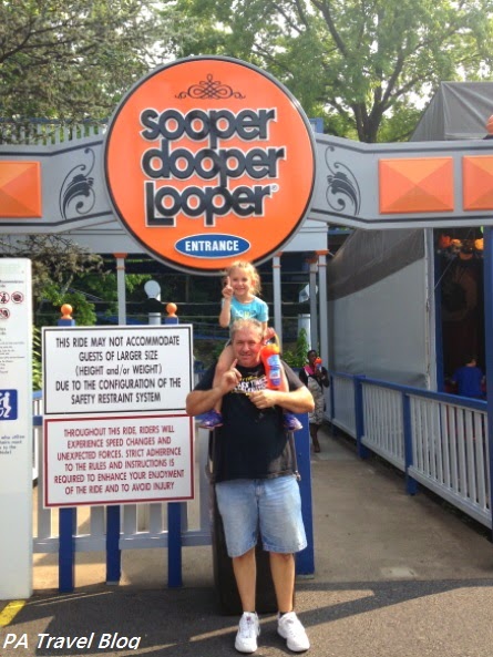 Pennsylvania & Beyond Travel Blog: Family Fun and Smiles at Hersheypark