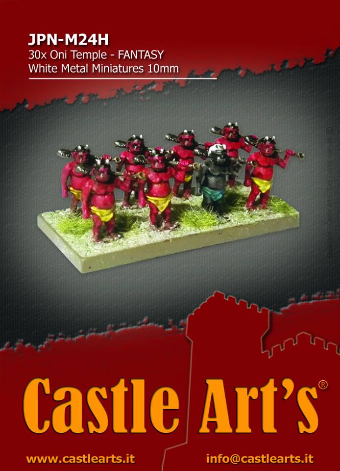 [TMP] "New 10mm Fantasy Figure from Castle Arts " Topic