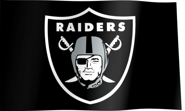 Las Vegas Raiders Flag GIF - All Waving Flags