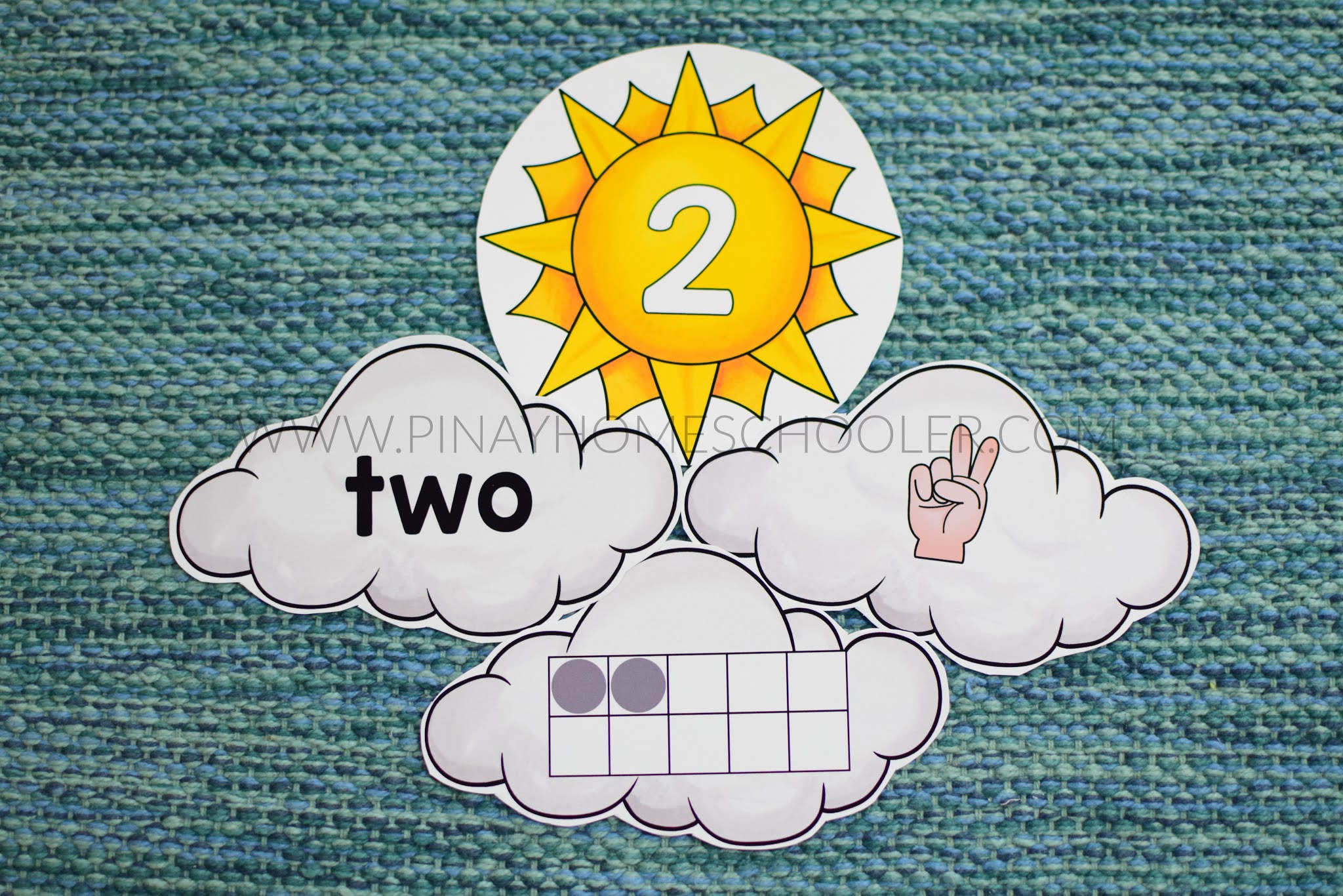 Weather Preschool Math and Literacy Mini Unit | The Pinay Homeschooler