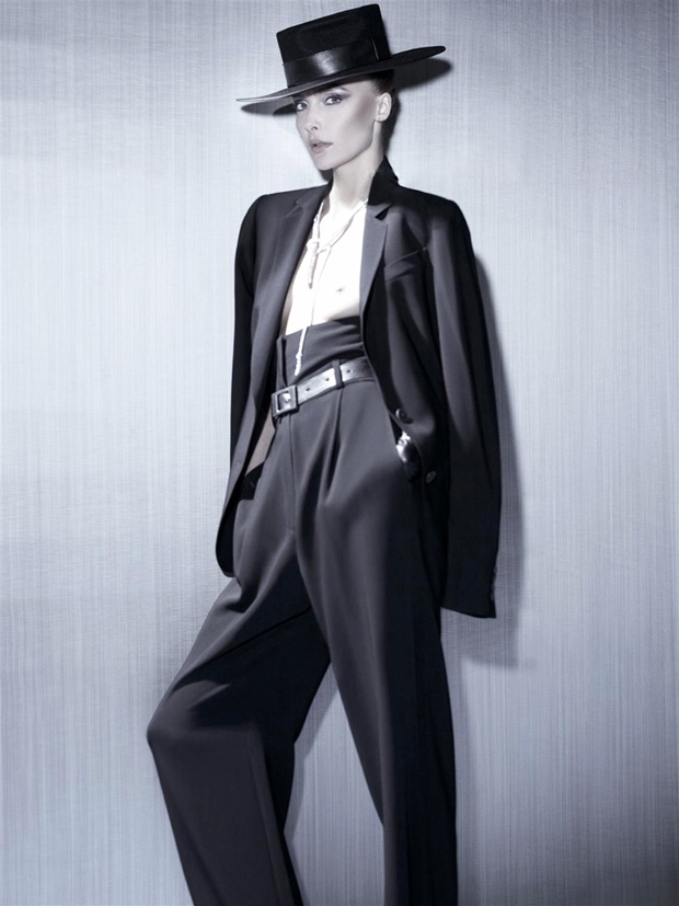 MY FASHION TRICKS: Androgynous look .. all time classic!