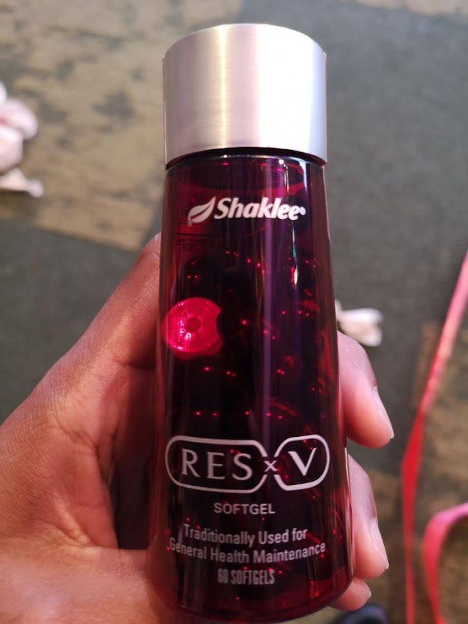 Testimoni ResV Shaklee