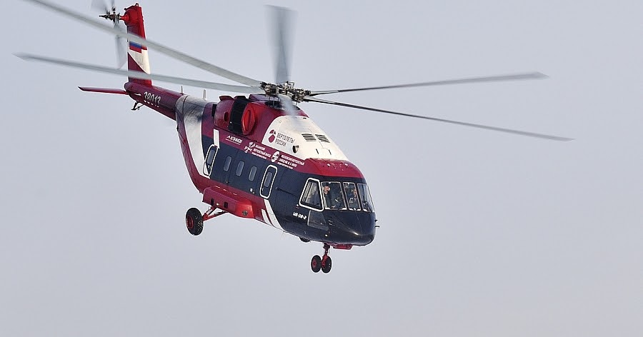 SNAFU!: Mi-38 helicopter successfully tested in extreme conditions