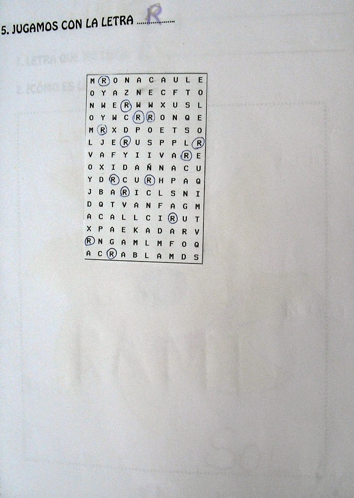 MI CLASE DE INFANTIL: ABECEDARIO VIAJERO DE MOLI: RAMI