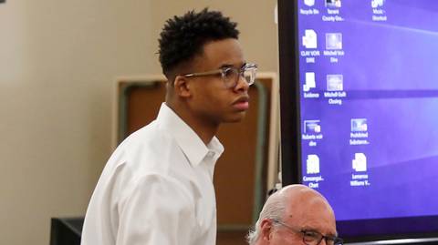US Rapper Tay-K sentenced to 55 years in prison for deadly robbery ~ My ...