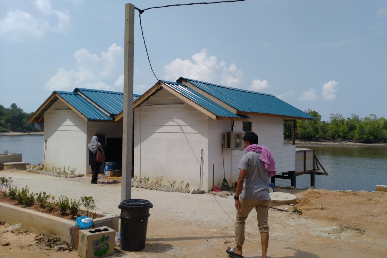 Chalet Nelayan Tiga, Satu Lagi Tempat Memancing di Lumut atau Sitiawan ...
