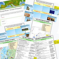 World Geography Escape Rooms for Distance Learning - Learned Lessons ...