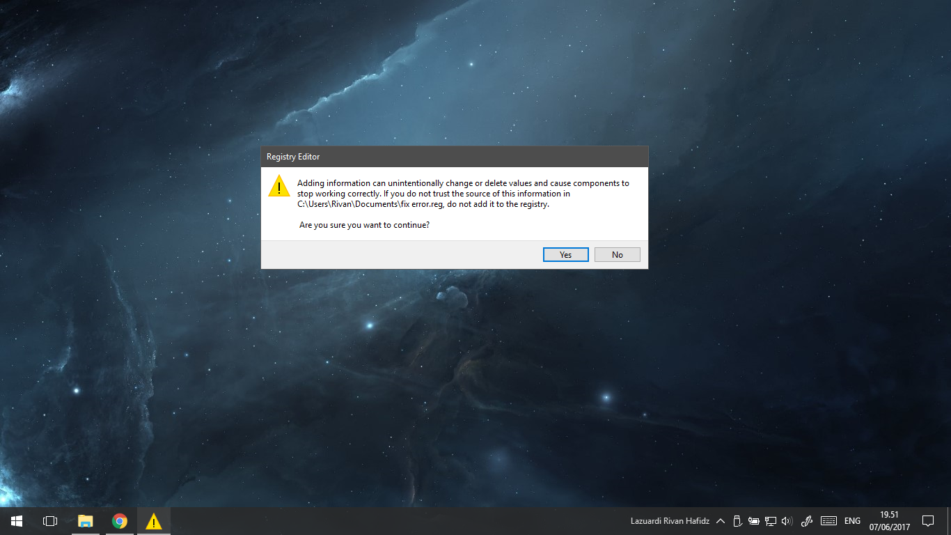 How to fix error modem 633 in Windows 10 Creator Update