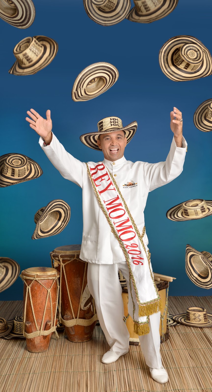 Carnaval de Barranquilla y otras fiestas-Amado Ucros Noticias: Rey Momo ...