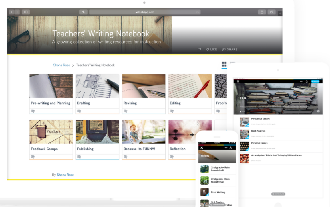 3 Tools For Creating Digital Portfolios Edutopia