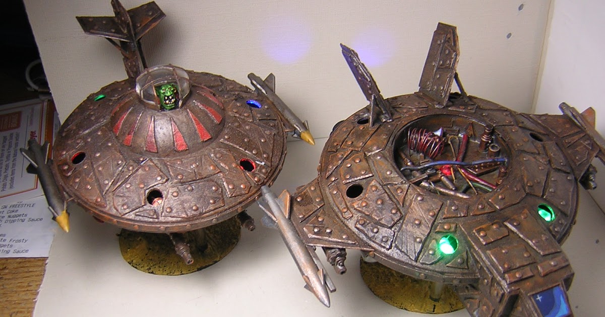 Warhammer 40k Orks (and more): Updating the Freebooterz list