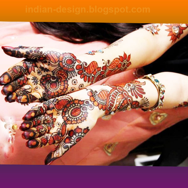 Beautiful Designs: The Art of Indian Mehndi designs tradition