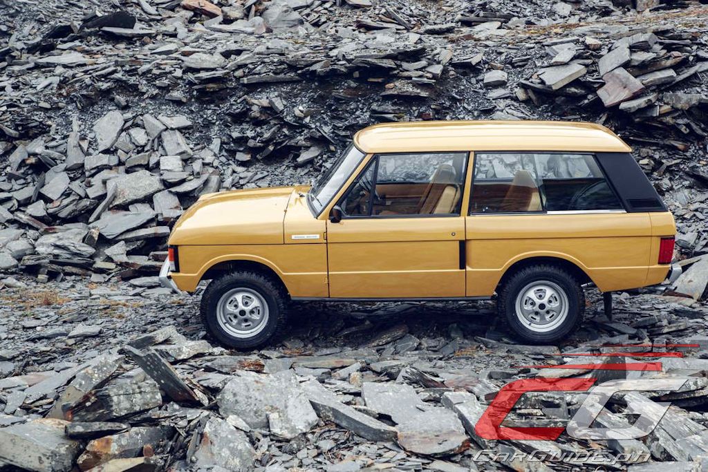 Land Rover Makes Original Range Rover Available Once More | CarGuide.PH ...