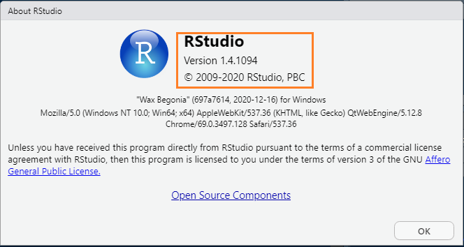 Hablamos R: Actualización de RStudio Desktop - RStudio Desktop 1.4 for ...