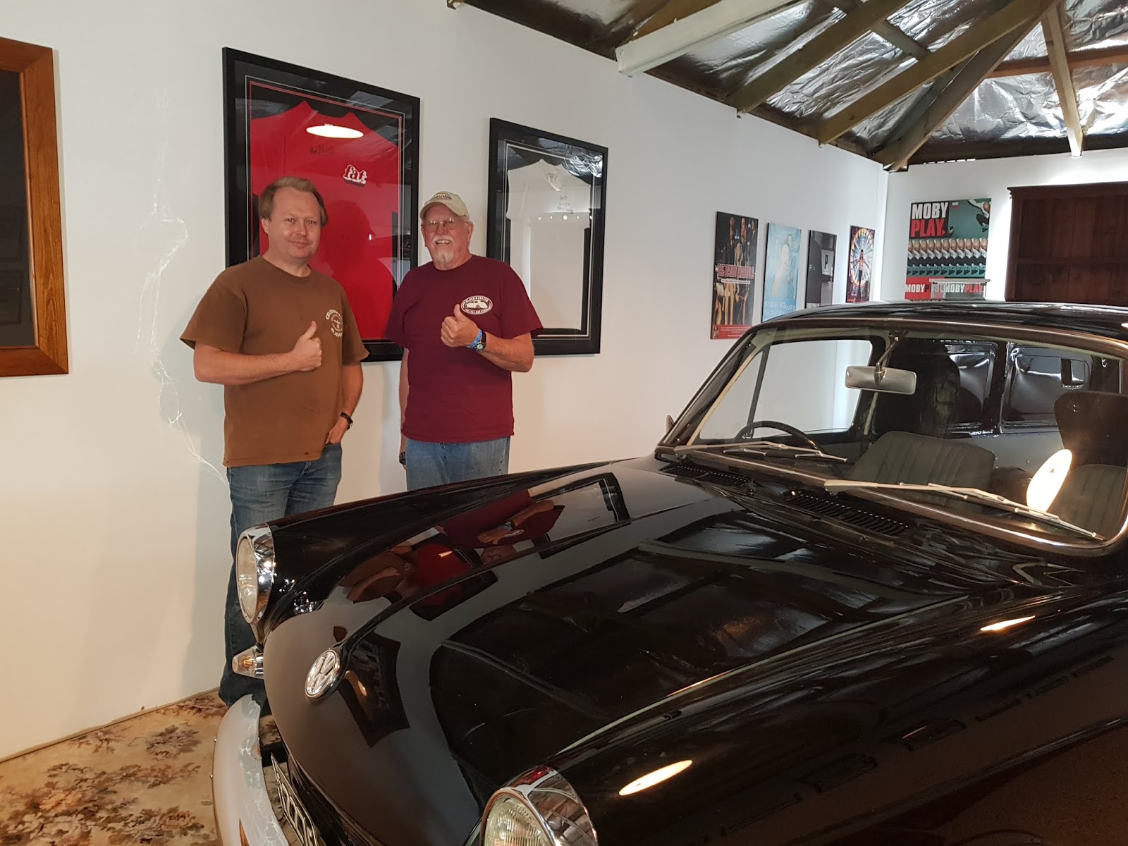 Aaron's VW-1500 Blog: Special visit from Ron Fleming to Adelaide 2018