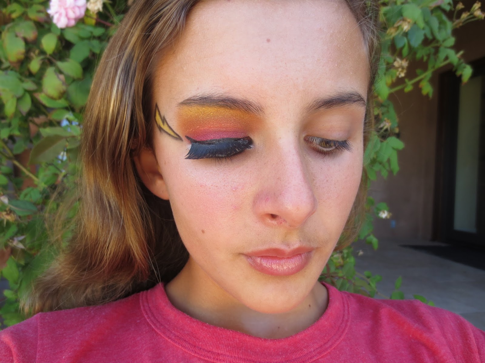 Makeup Crazy: Cars Series: Lightning McQueen