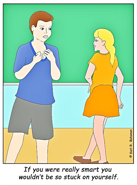 Cartoon Insights: Smart?