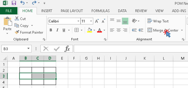 Drawing network diagram in Excel