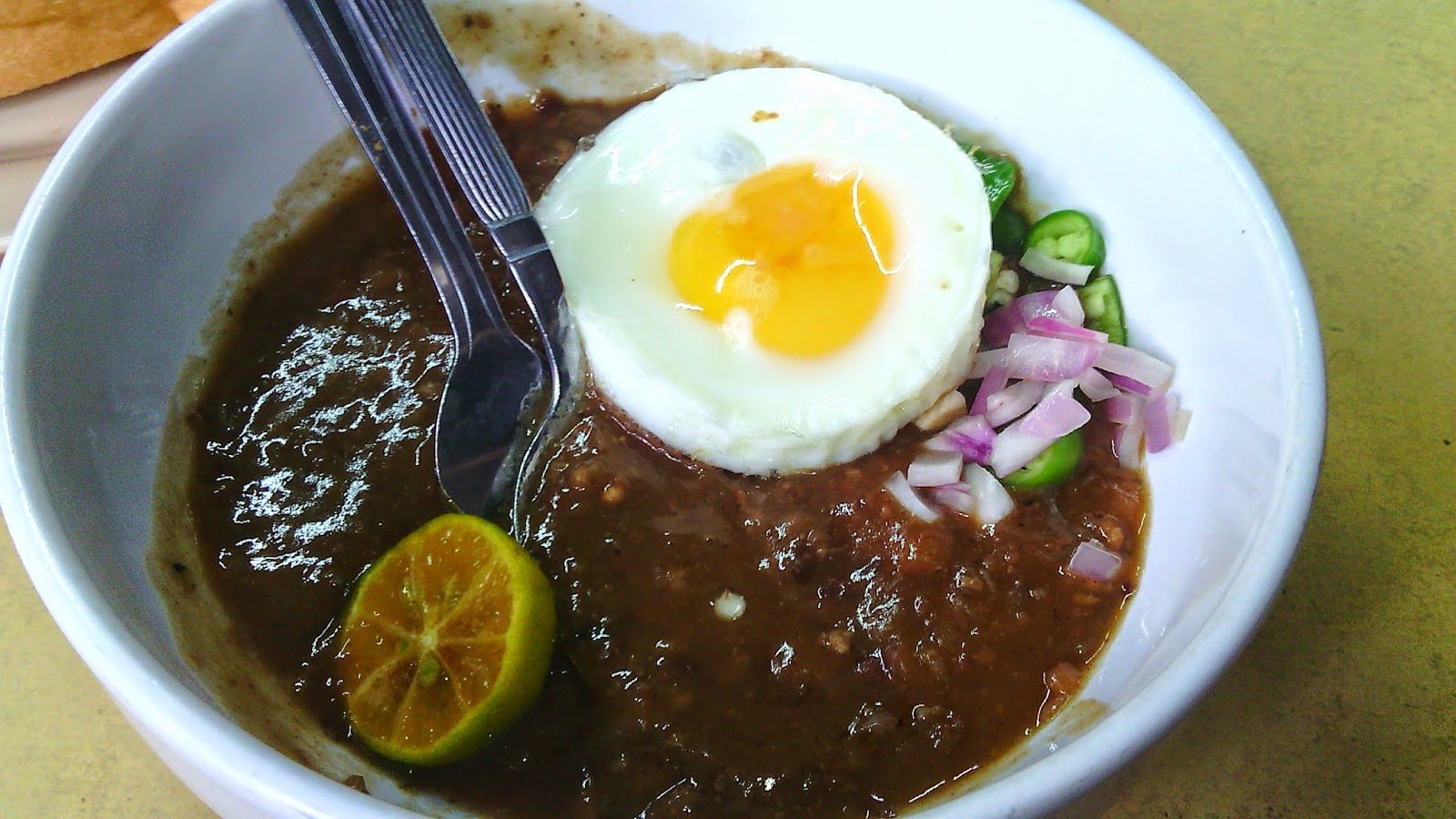 Bersarapan Kacang Pool Haji, Larkin, Johor - My Rainbow...