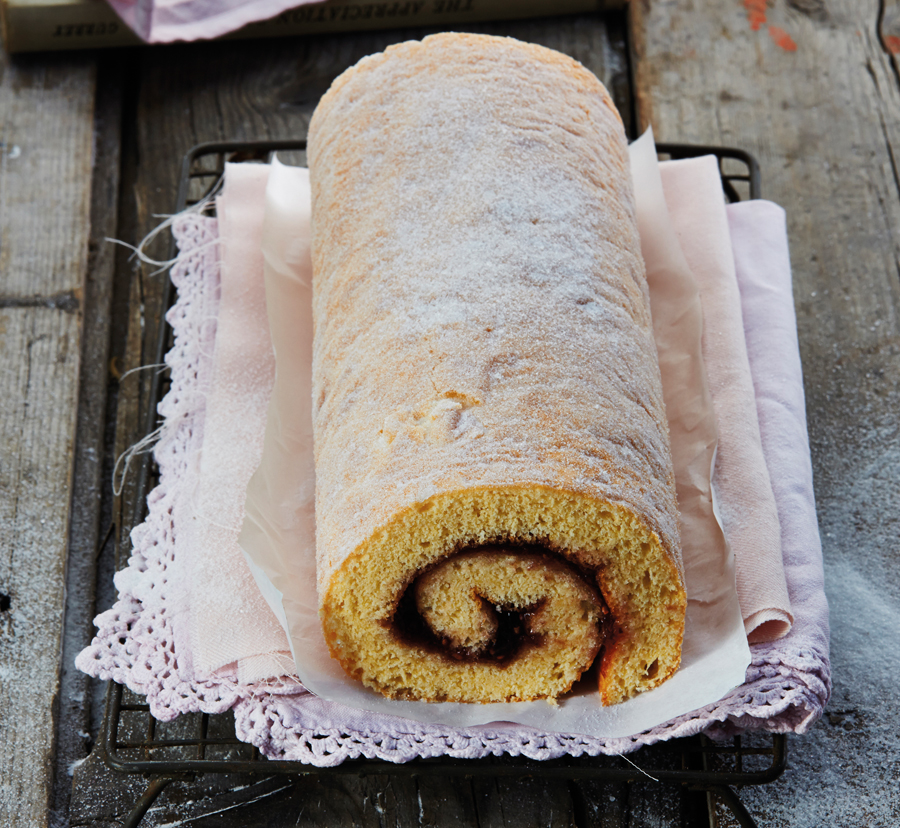 In en om die huis: Rolkoek
