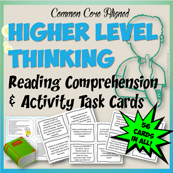 MrTechnology on TpT!: Higher Level Thinking Reading Comprehension Task ...