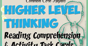 MrTechnology on TpT!: Higher Level Thinking Reading Comprehension Task ...