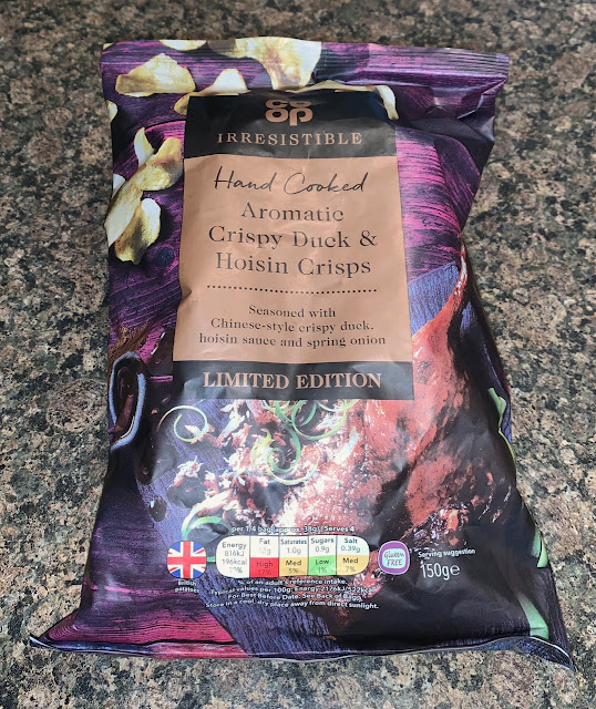 FOODSTUFF FINDS: Aromatic Crispy Duck in Hoisin Sauce Crisps (Co-Op) By ...