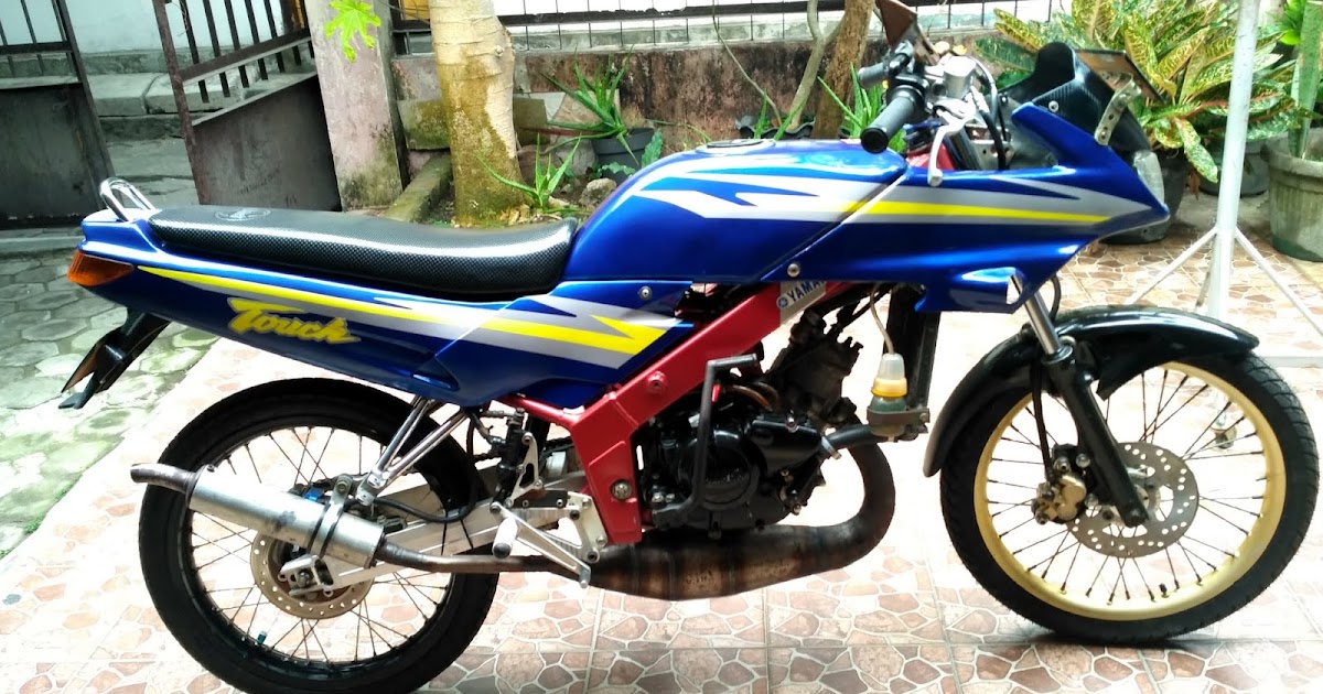 RESTORASI YAMAHA TOUCH 125 JOGJA DITAHUN 2020