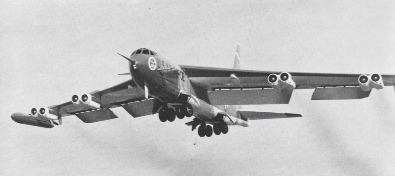 Boeing B-52 "Stratofortress".