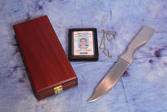 The Project Workbench: Dexter props - Kill Knife, Blood Slide Box, ID ...