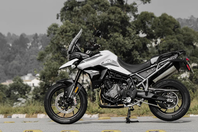 Triumph Tiger 900 GT Pro – Chegou a hora de falar tudo sobre ela
