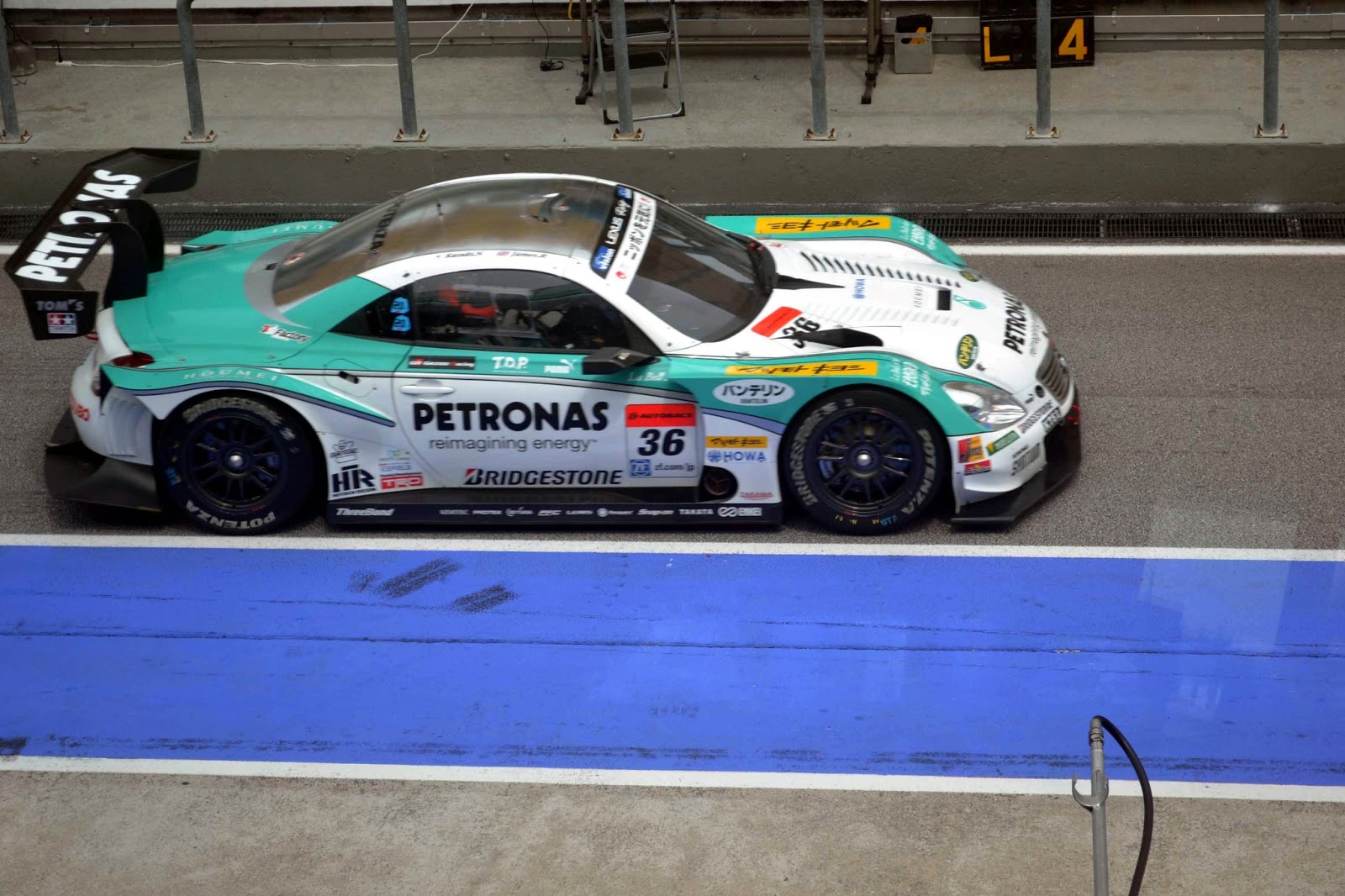 Rumble on Jumble (Station): Grand Prix with Petronas at Sepang