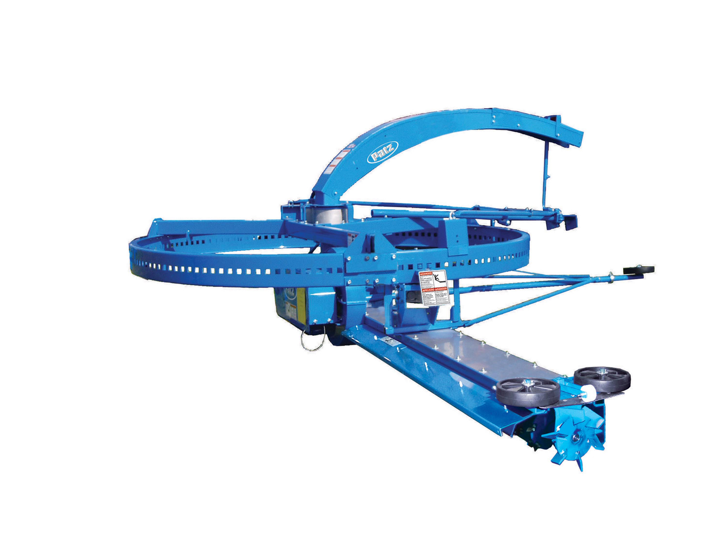 Van Dale Silo Unloader