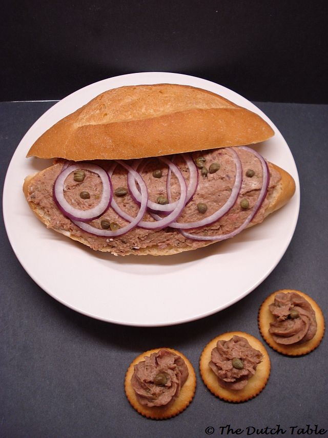 The Dutch Table: Filet Americain