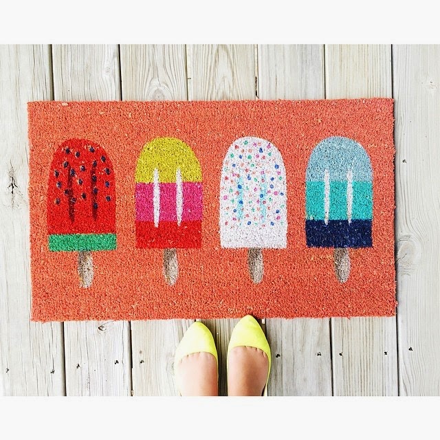 BEAUTY & THE BEARD: POPSICLE MATS & SURPRISE FLOWERS