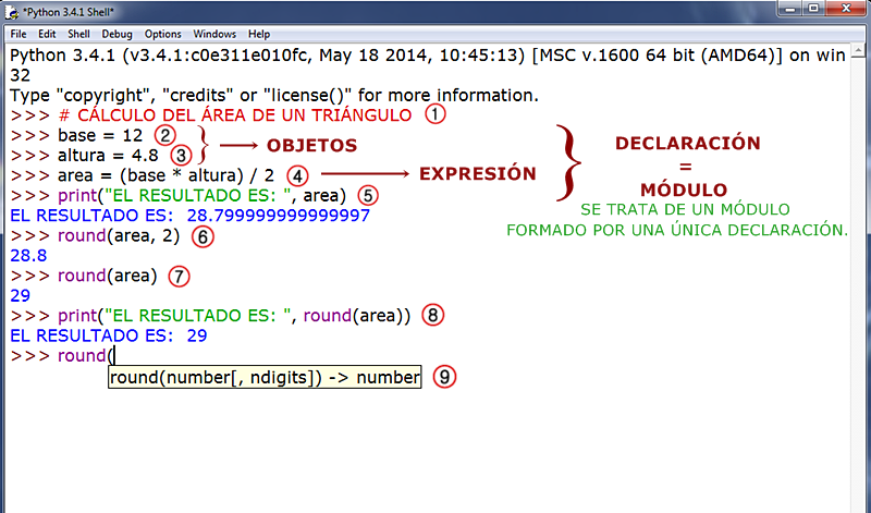APRENDER A PROGRAMAR CON PYTHON: PRIMEROS SCRIPTS