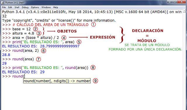 APRENDER A PROGRAMAR CON PYTHON: PRIMEROS SCRIPTS