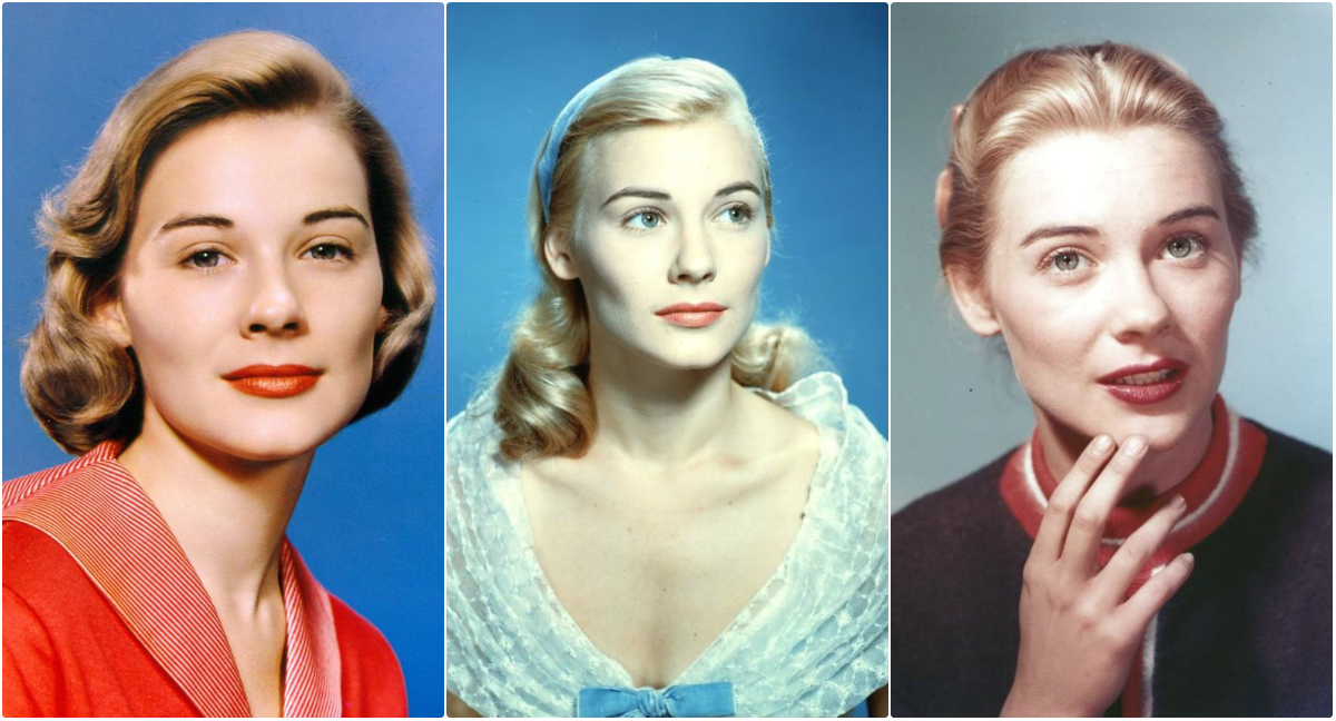 40 Beautiful Photos of Hope Lange in the 1950s and ’60s ~ Vintage Everyday
