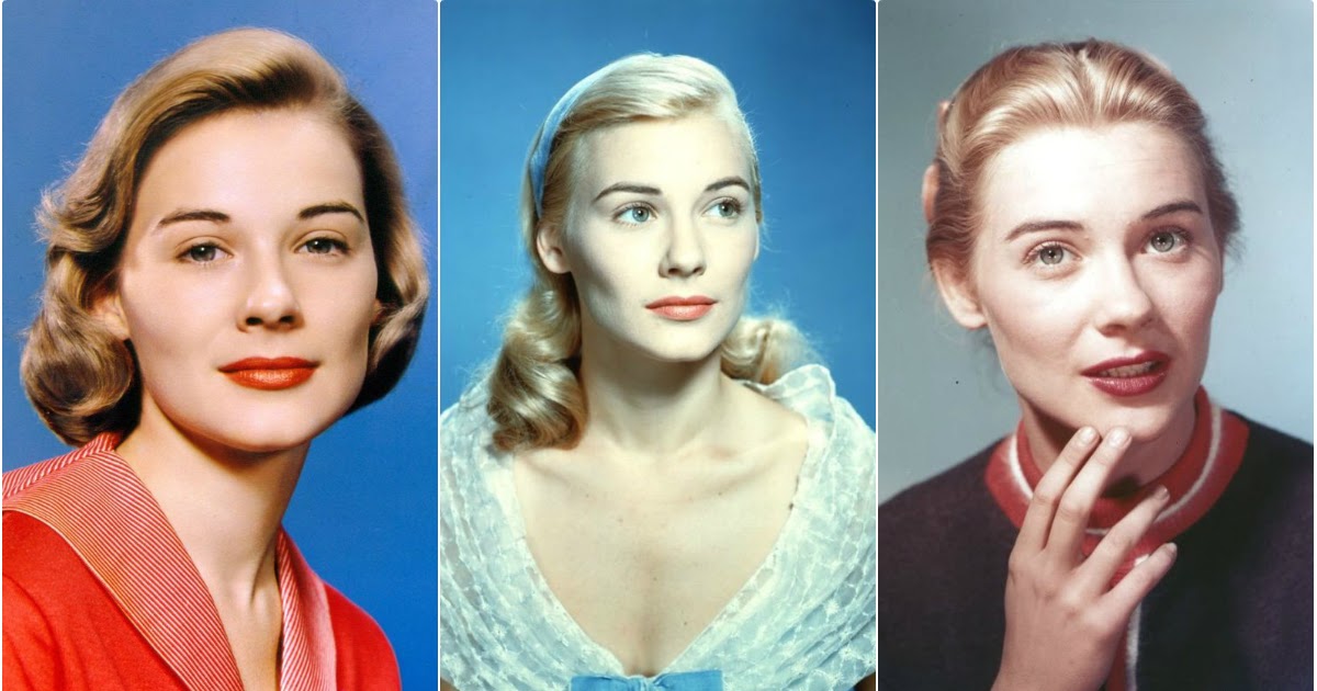 40 Beautiful Photos of Hope Lange in the 1950s and ’60s ~ Vintage Everyday