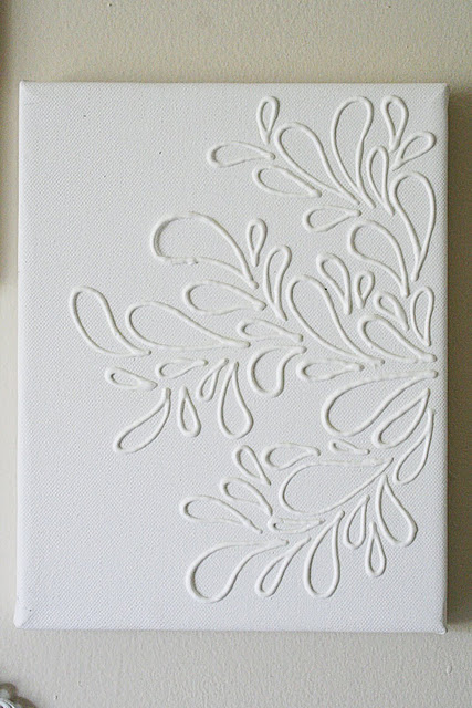 Simply Living : Embossed letter