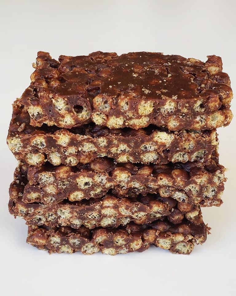 Toi en la Cocina: Receta Barritas de Quinoa Inflada