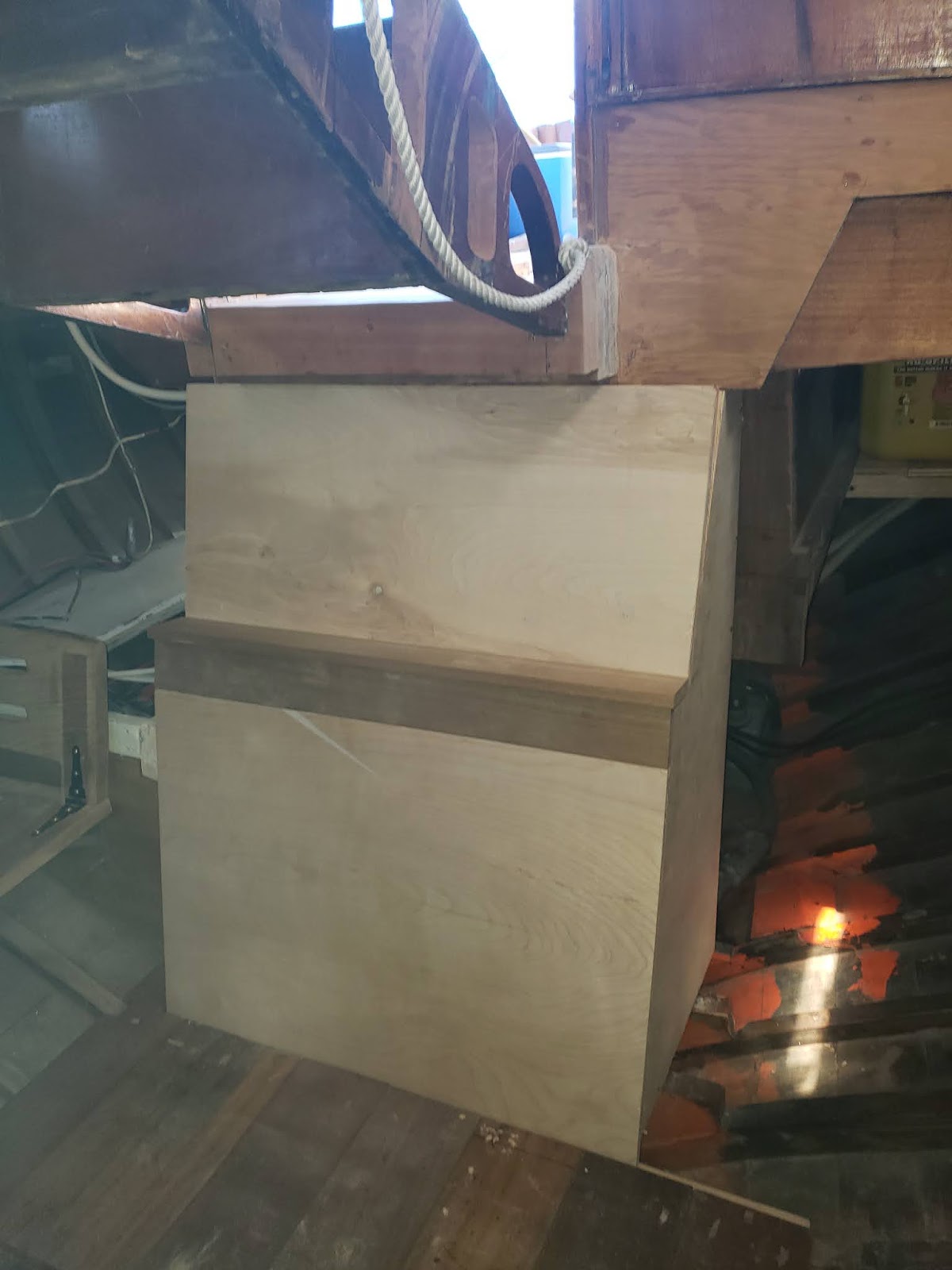 Wind, Sail, Ropes & Pulleys: 2020