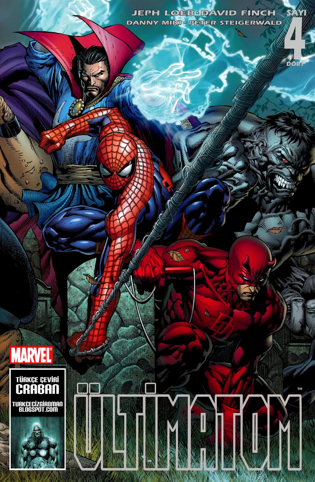 Ultimates 3 / Ültimatom [TAMAMLANDI]