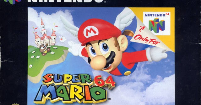 Mundo Retrogaming: Super Mario 64