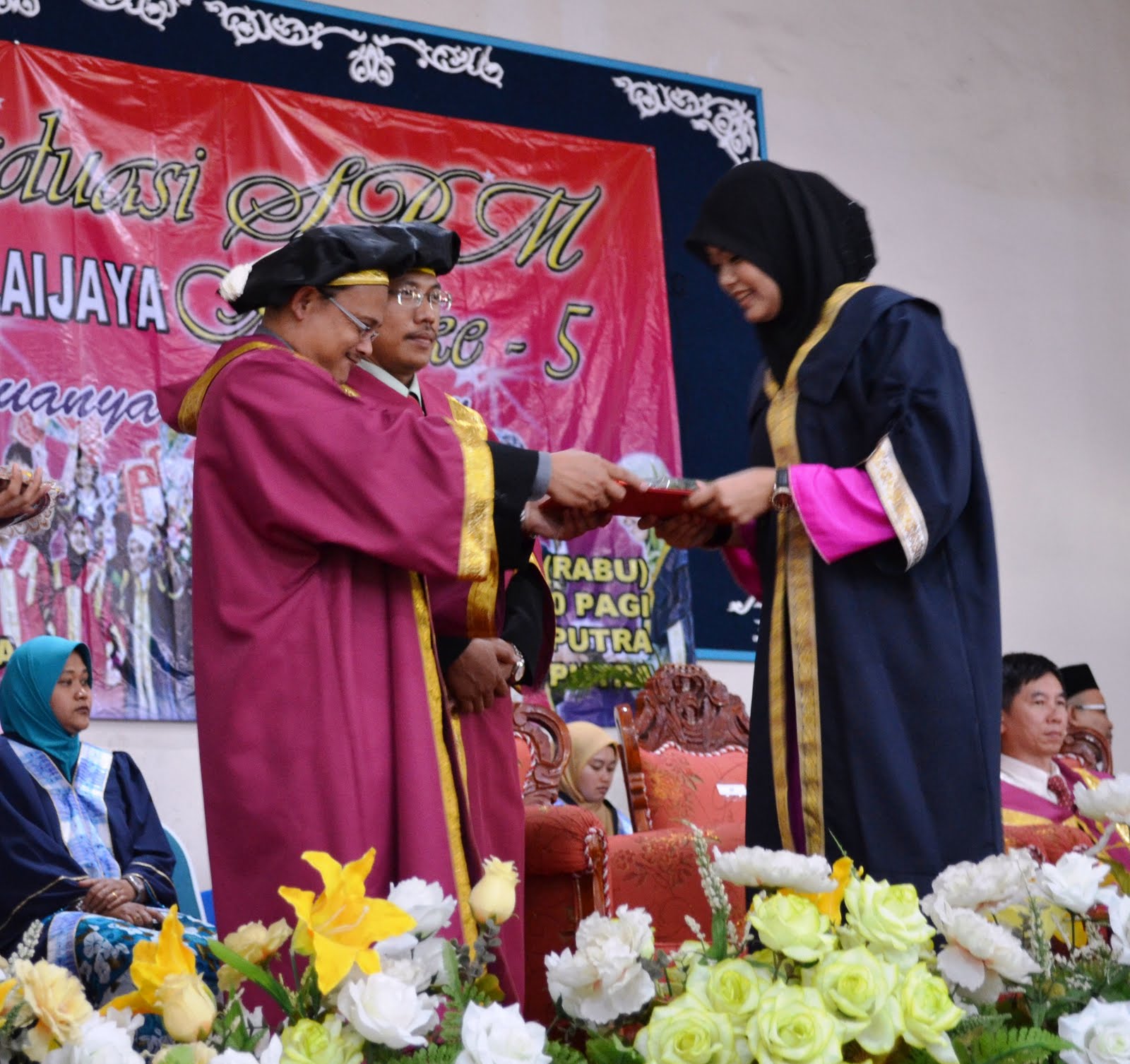 Graduasi dan Keputusan SPM - Tahniah SMKBP | BLOG AZMAN