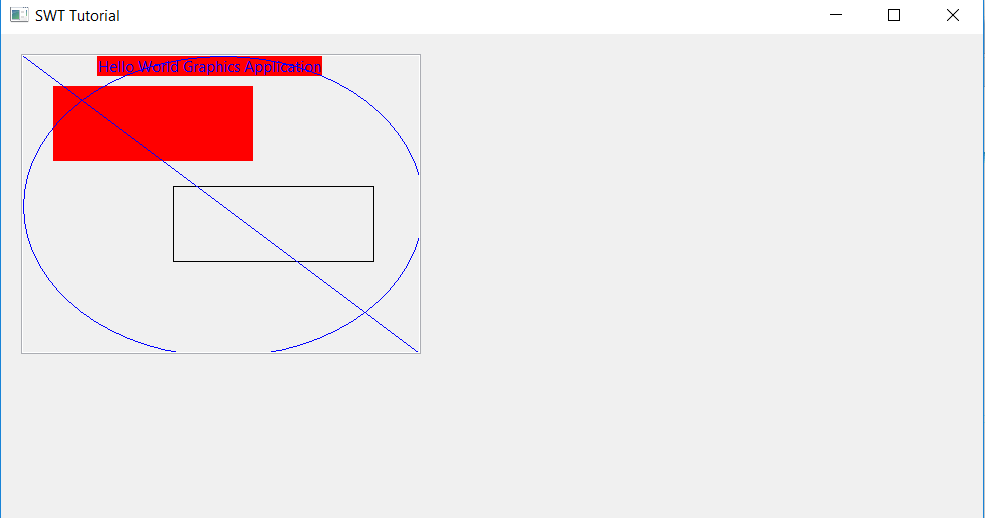 Programming for beginners: SWT: Graphics